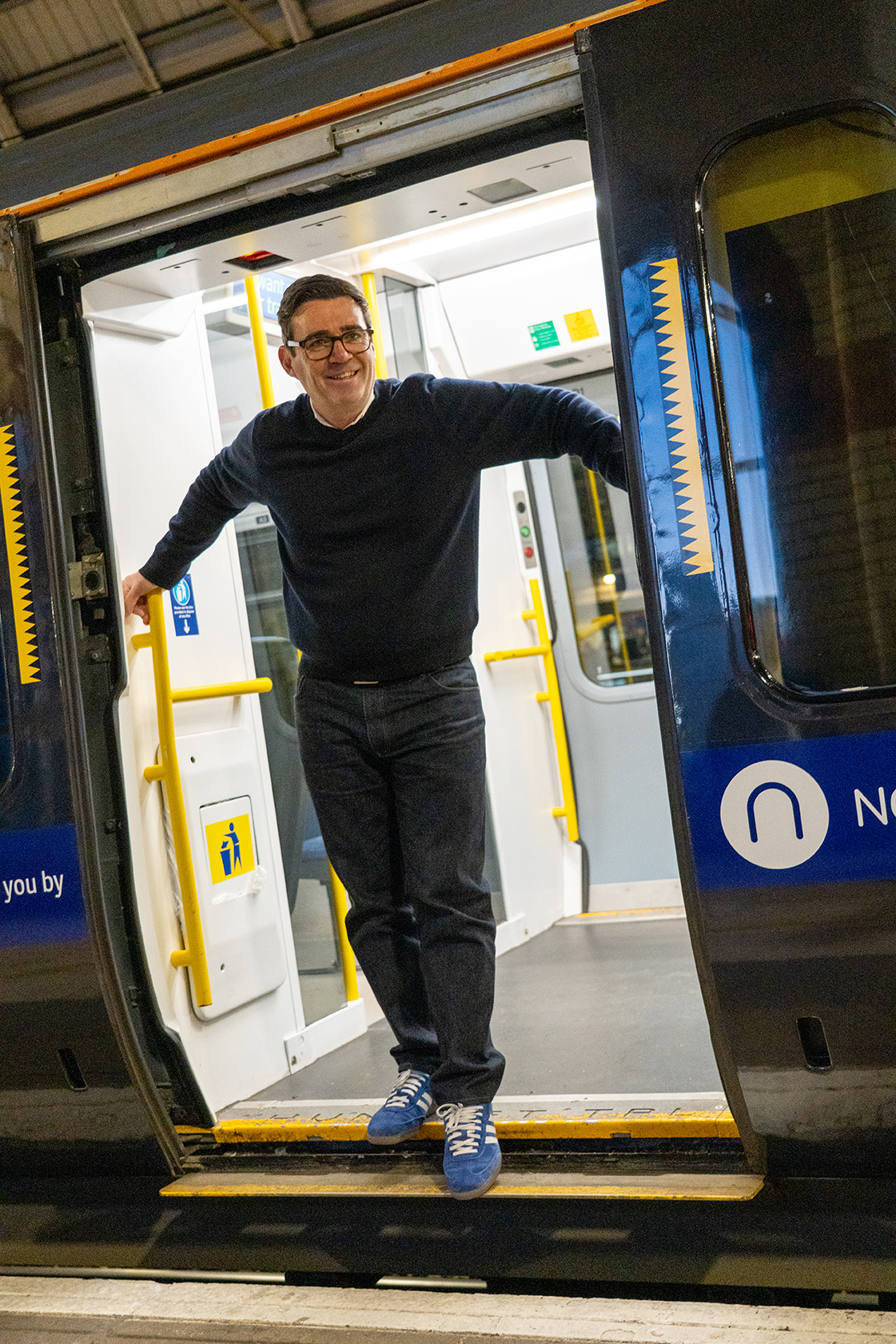 Manchester Mayor Andy Burnham talks to RAIL | Policy