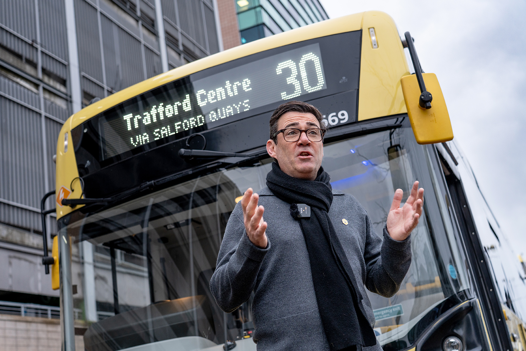 Manchester Mayor Andy Burnham talks to RAIL | Policy