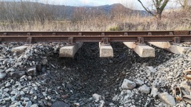 Four washouts along North Wales branch line leads to two-week closure ...