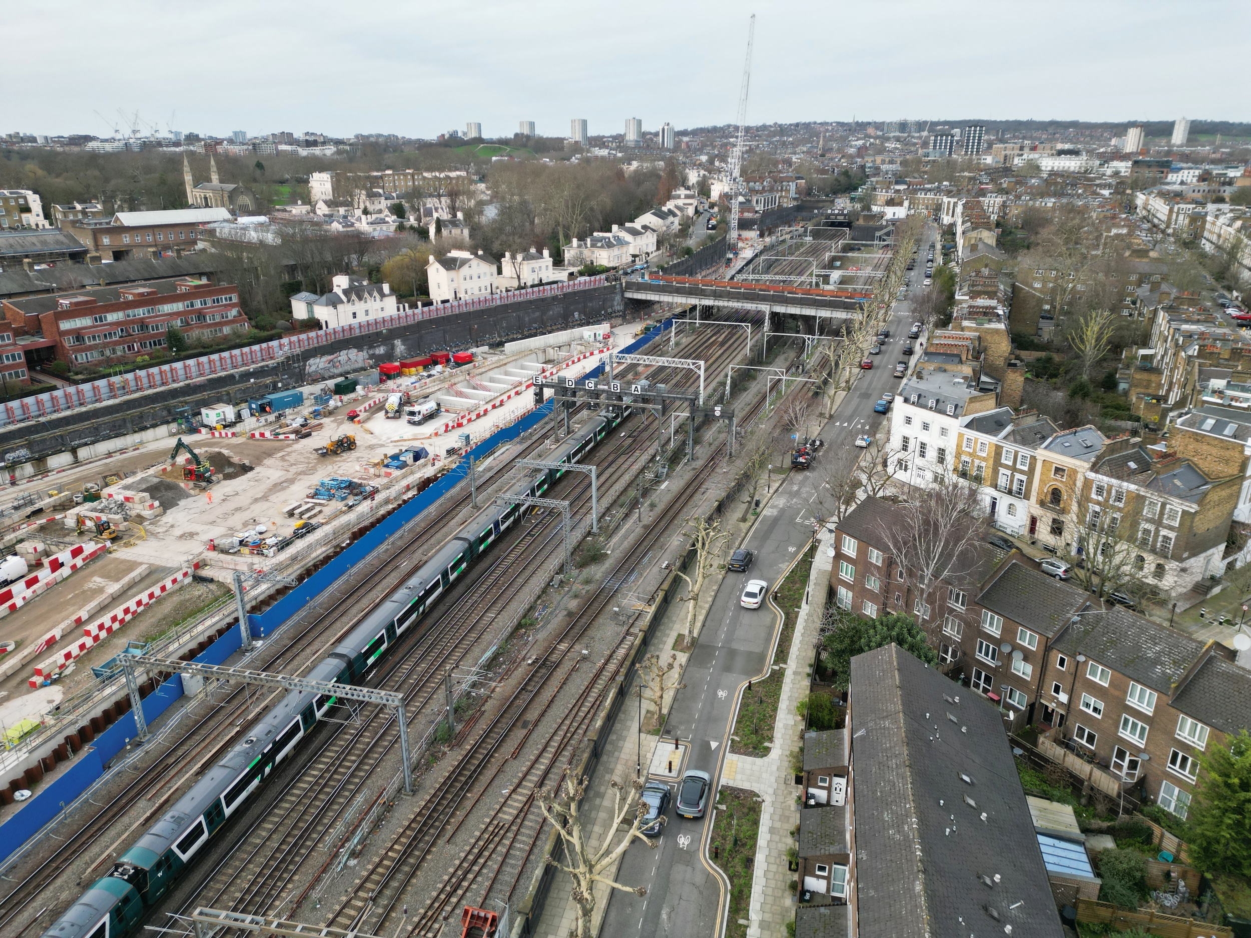Major work is taking place to bring HS2 to London Euston | Major projects