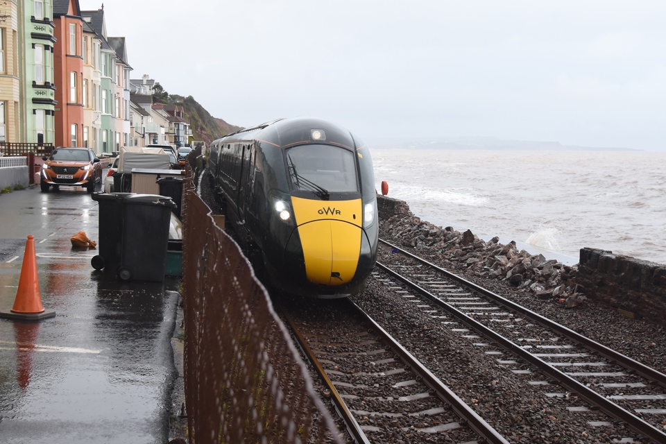 More South Devon storm damage days after Dawlish wall battered ...