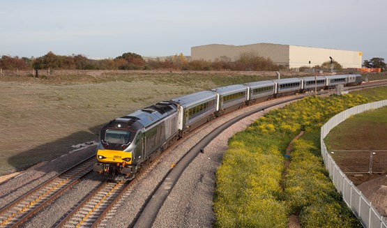Oxford Parkway line opens | Galleries
