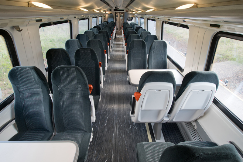 Refurbished Lumo 222 outshopped ahead of Stirling services | Lumo