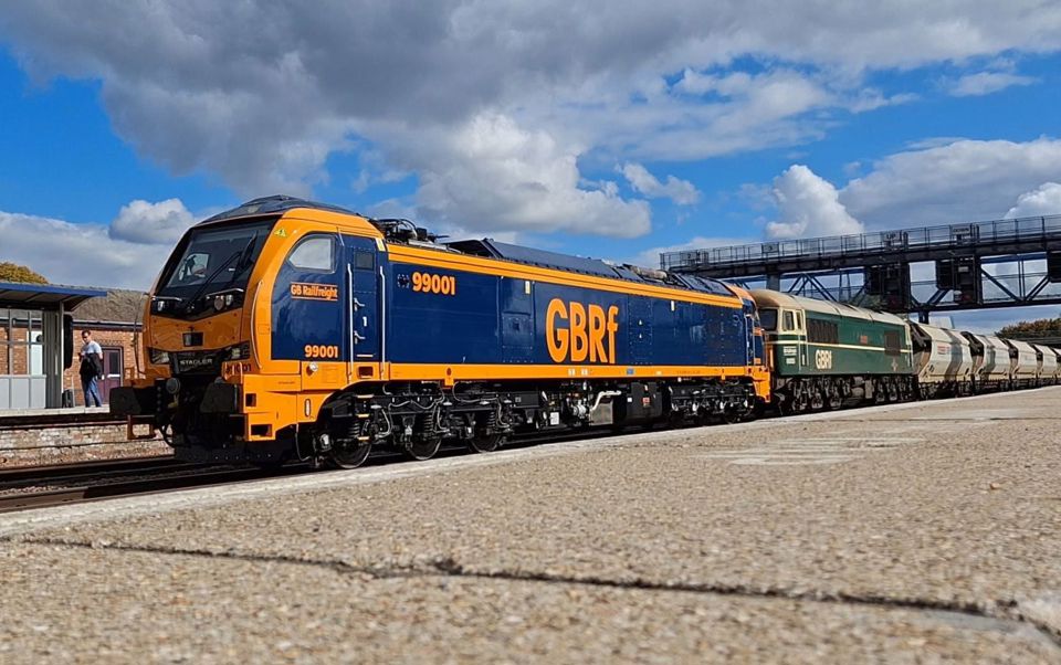 GB Railfreight Class 99s to start appearing on other regions from next ...