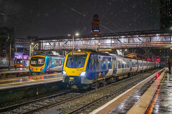 Manchester Mayor Andy Burnham talks to RAIL | Policy