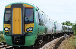 'Endangerment on the railway' arrest made after Class 377 hits London ...