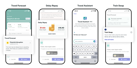 Ticket apps look to the future | Passengers