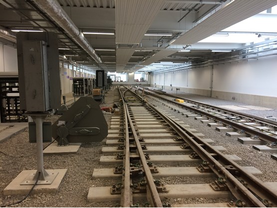 Joint Network Rail/SWT training centre opens | Rail magazine