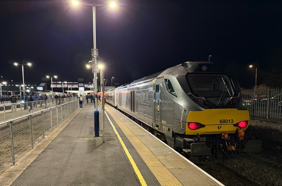 Chiltern starts to phase out Class 68/Mk 3 sets | Chiltern Railways