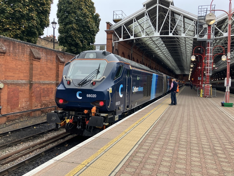 Chiltern Railways Mk 5As in service from early 2026 - how fleet will ...