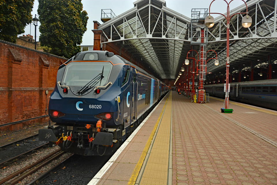 Chiltern steps up work on new Class 68 fleet ready for 2026 entry ...
