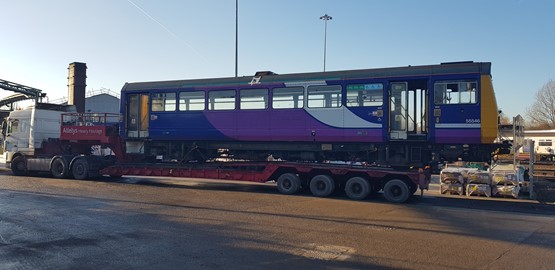 First Northern Pacer taken for scrapping, with dozens to follow | Rail ...