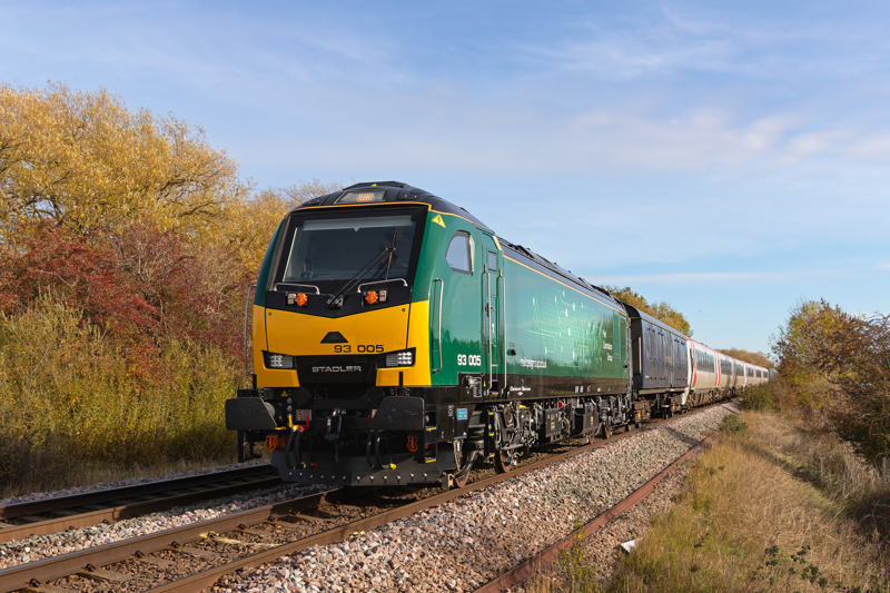 Class 93 Tri-mode Loco | Page 73 | RailUK Forums