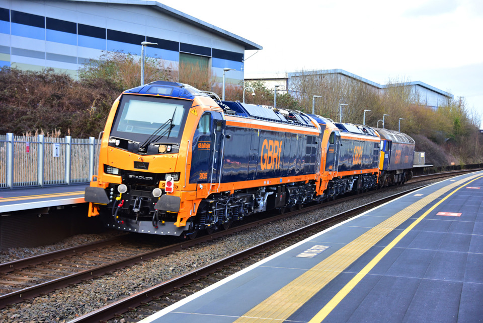 First solo test runs for GBRf '99s' | GB Railfreight