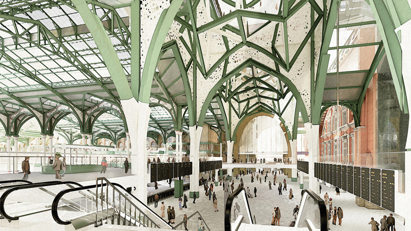 Network Rail unveils slimmed down Liverpool Street Station plans ...