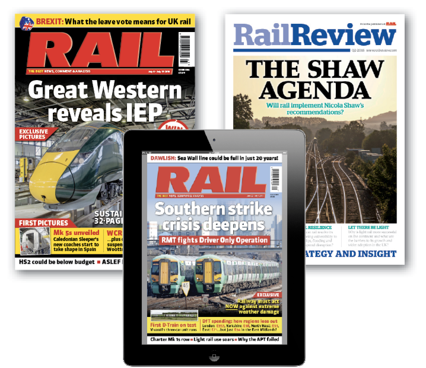 Want to work for RAIL magazine? | Rail magazine