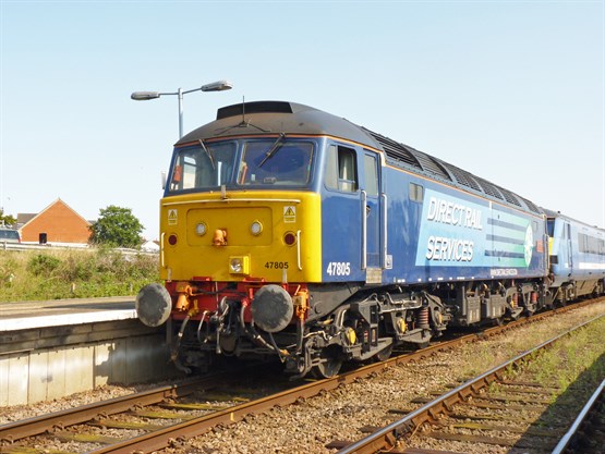 DRS stores another Class 47 | Rail magazine