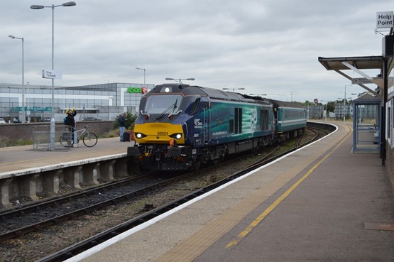 Class 68s return to the Norfolk coast | Rail magazine