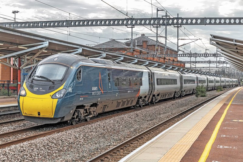 Network Rail: trade-offs needed for any new West Coast Main Line ...