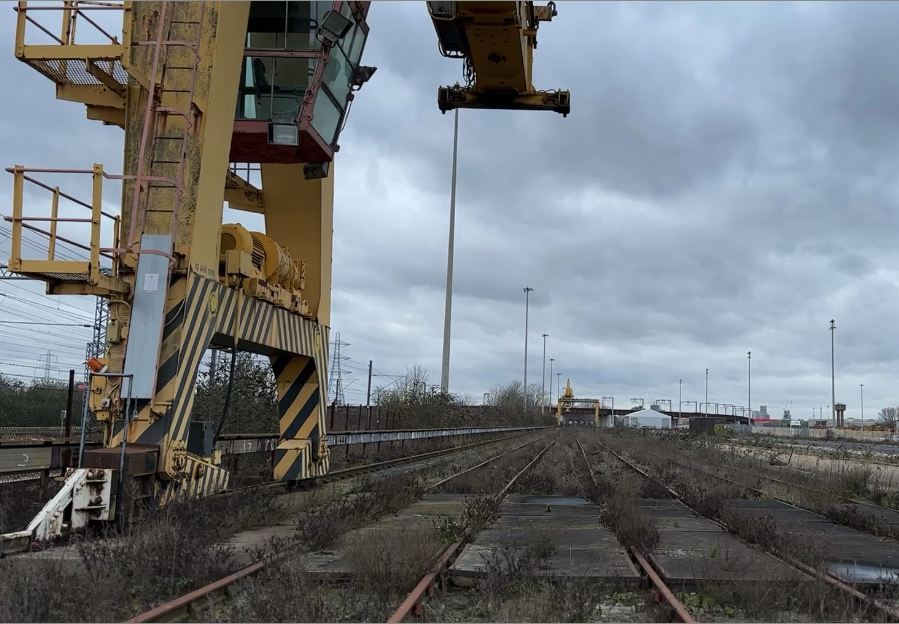 Network Rail on Barking Eurohub work | Network Rail