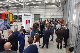 Bombardier opens £12m testing facility in Derby | Rail magazine