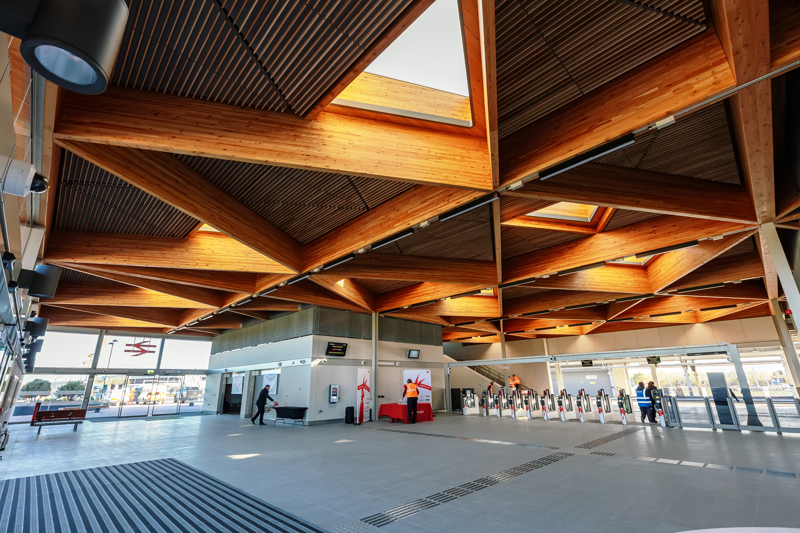 Beaulieu Park station opened on Great Eastern Main Line | Stations