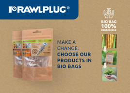 Advertisement feature: Rawlplug BIO B-PACK bags | Rail magazine