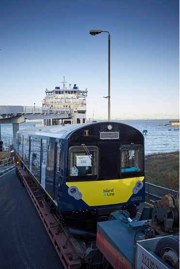 First Vivarail Island Line train delivered | Rail magazine