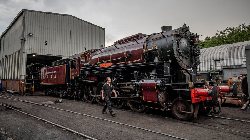 Steam Locomotive Engineer