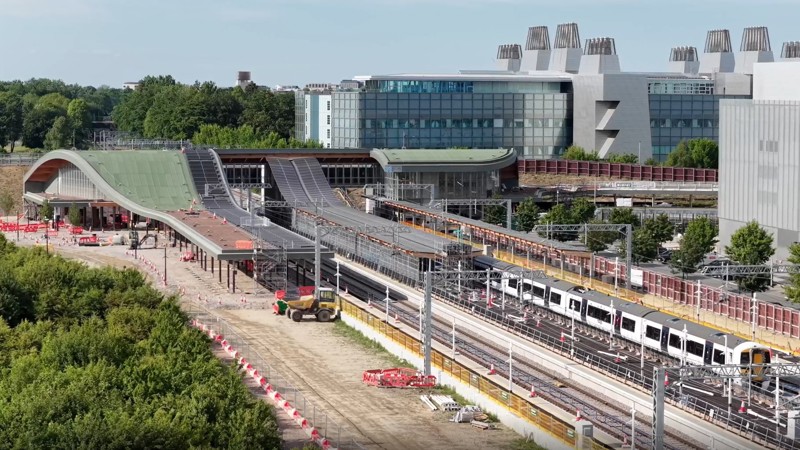 Cambridge South to become first GBR-branded station | new station