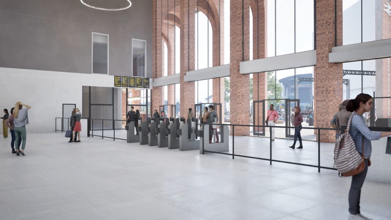 £140m Cardiff Central revamp to start next year after business case ...