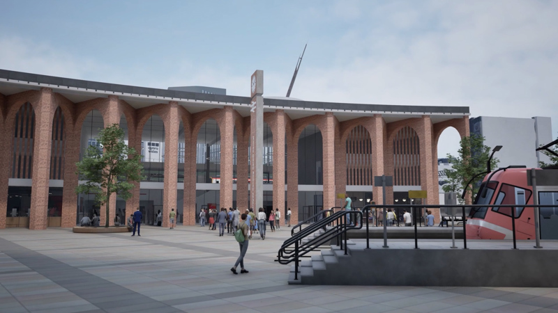 £140m Cardiff Central revamp to start next year after business case ...
