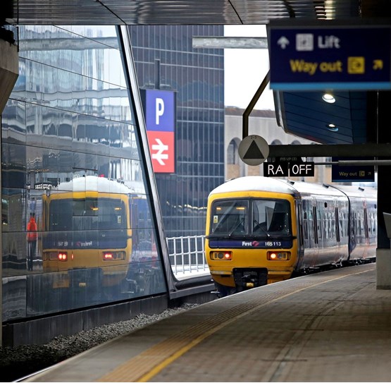 First Great Western gets rid of First Class on Reading trains | Rail ...