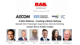 A RAIL Webinar - Creating a Better Railway | Rail magazine