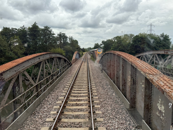 A driver’s eye view of East West Rail - on a loco nearly out of fuel ...