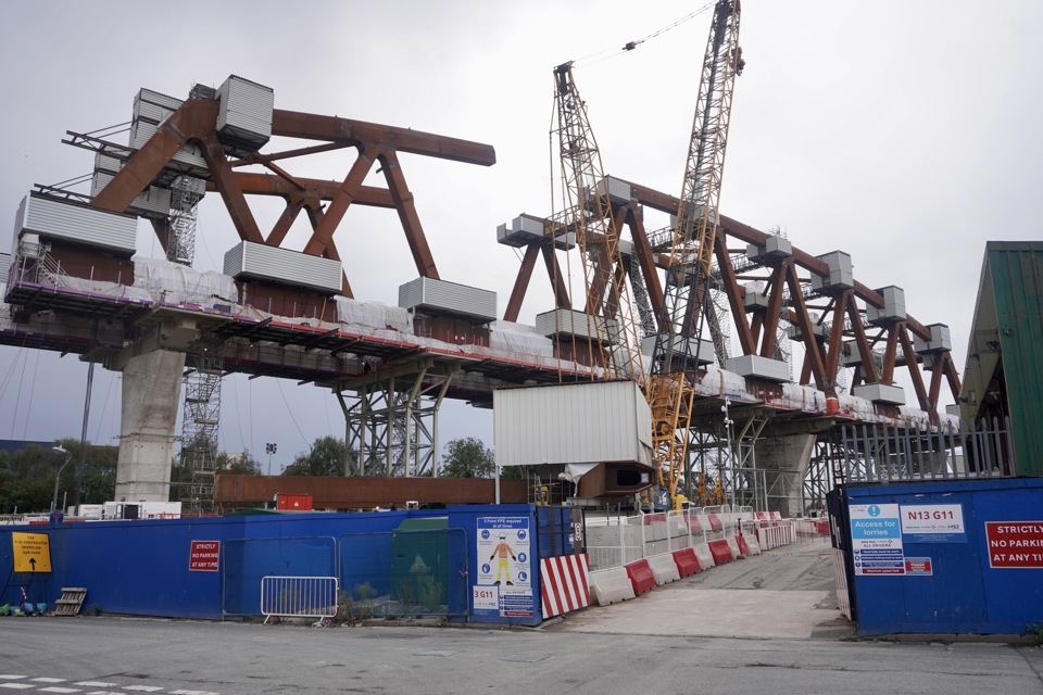 Welding issues and worker shortage mean HS2 misses deadline for moving ...