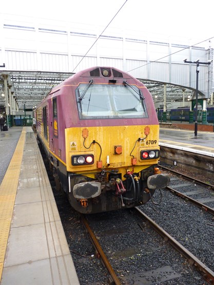 Class 67s to continue on Scottish sleepers | Rail magazine