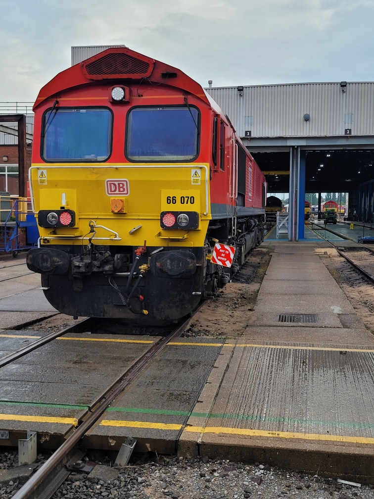 DB Cargo UK begins fitting ETCS to Class 66s at Toton | DB Cargo UK
