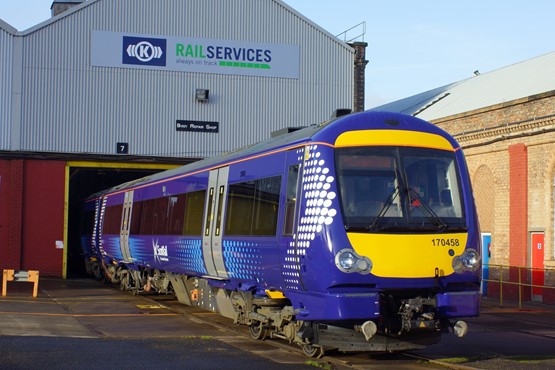 Springburn Works to close next year | Rail magazine