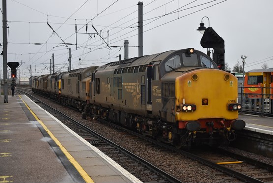 EXCLUSIVE: DRS talks to RAIL about the future of its Class 37s | Rail ...