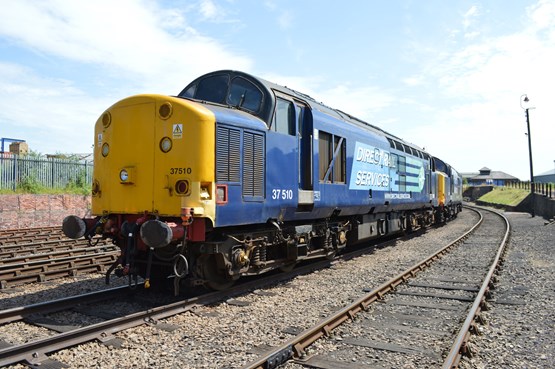 Direct Rail Services puts Class 37s and ‘47s’ up for sale | Rail magazine