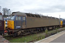 DRS moves stored Class 57/0s to Longtown | Rail magazine