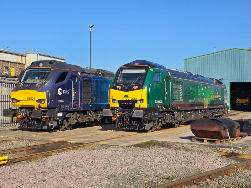 Class 93s to be based in Crewe after ROG and DRS sign deal | Class 93