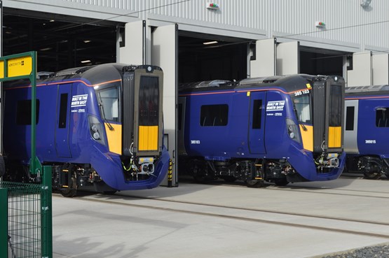 New ScotRail Class 385 begins testing on Edinburgh-Glasgow route
