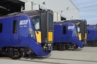 Hitachi unveils first complete Scottish Class 385 | Rail magazine