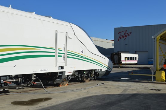 Talgo UK created as Spanish manufacturer reveals more plans for its ...