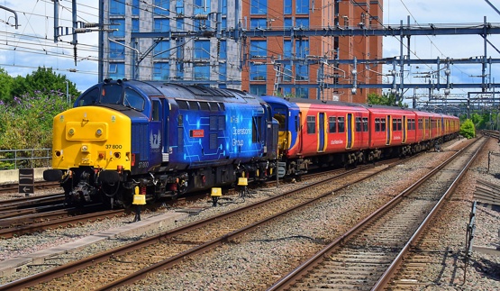 Class 701 'Aventra' trains for South Western Railway: progress updates ...
