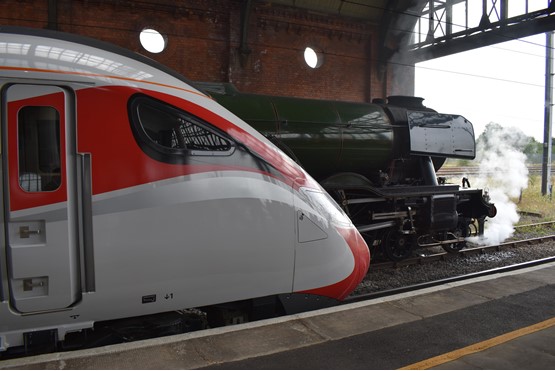 Azuma reaches Darlington ahead of Scottish launch | Rail magazine