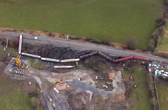 PICTURES: Grayrigg remembered