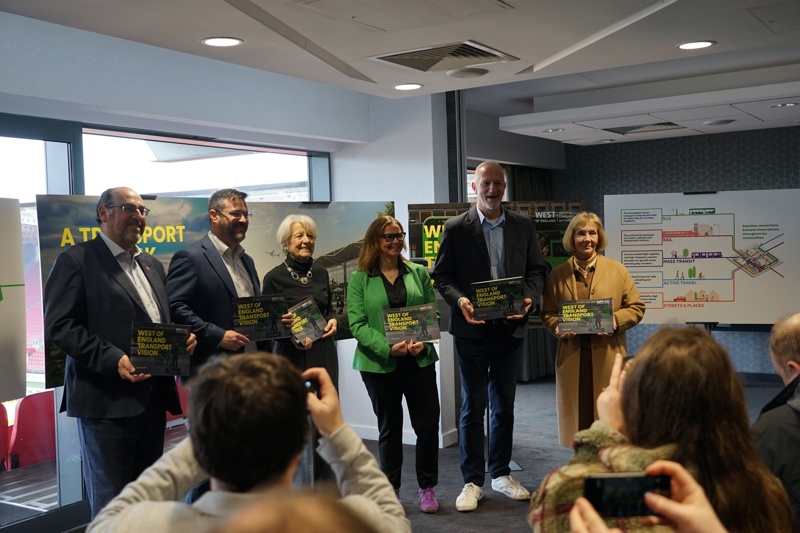 West of England Transport Vision unveiled including more services, new ...